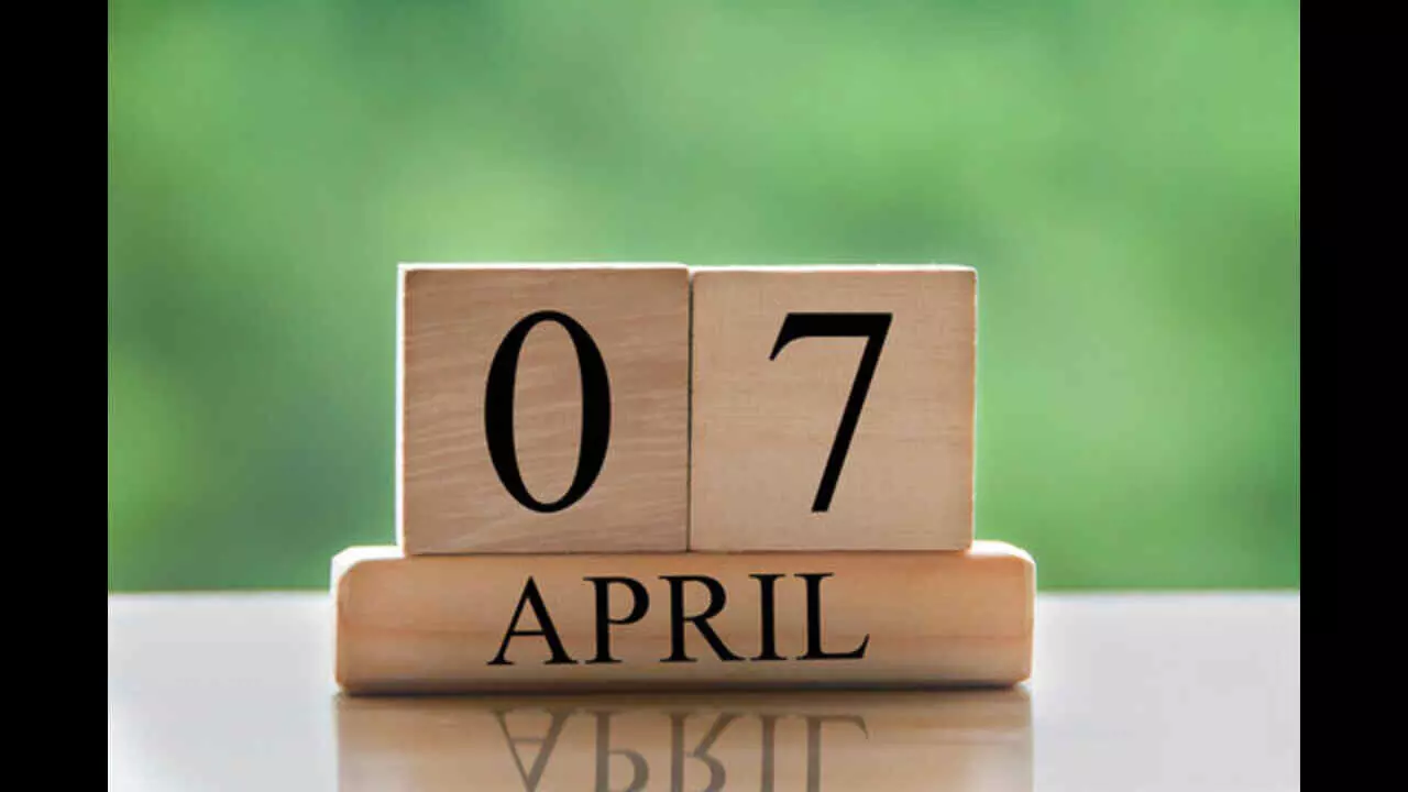 Why April 7 is a Special Day in India? | Why April 7 is a Special Day ...
