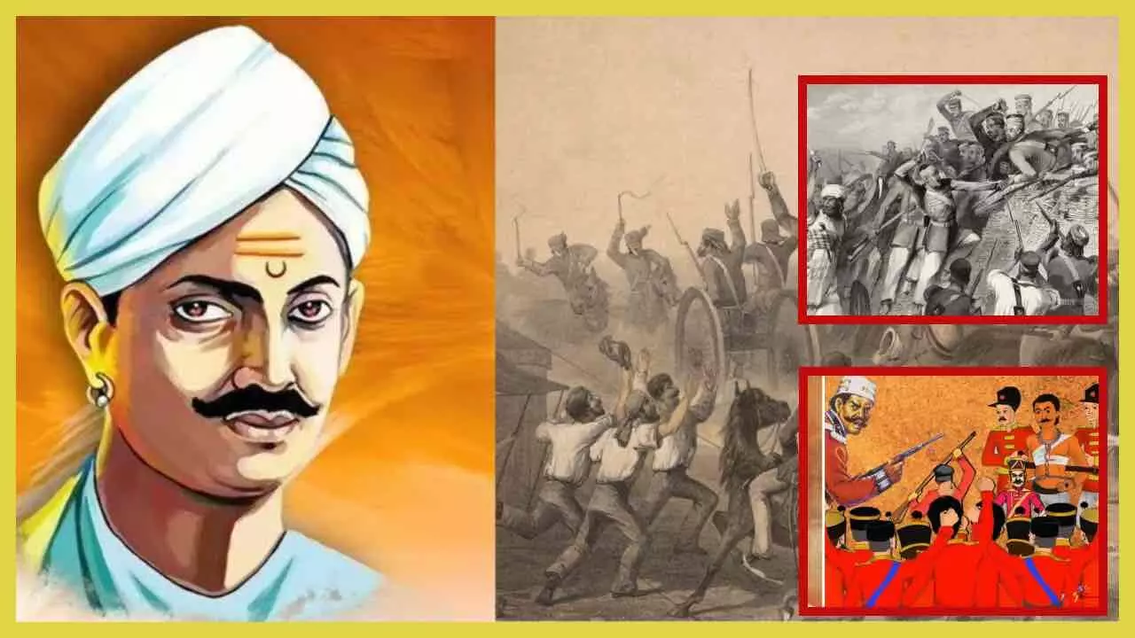Mangal Pandey Story: Why Was He Hanged 10 Days Early? The Full Story of ...