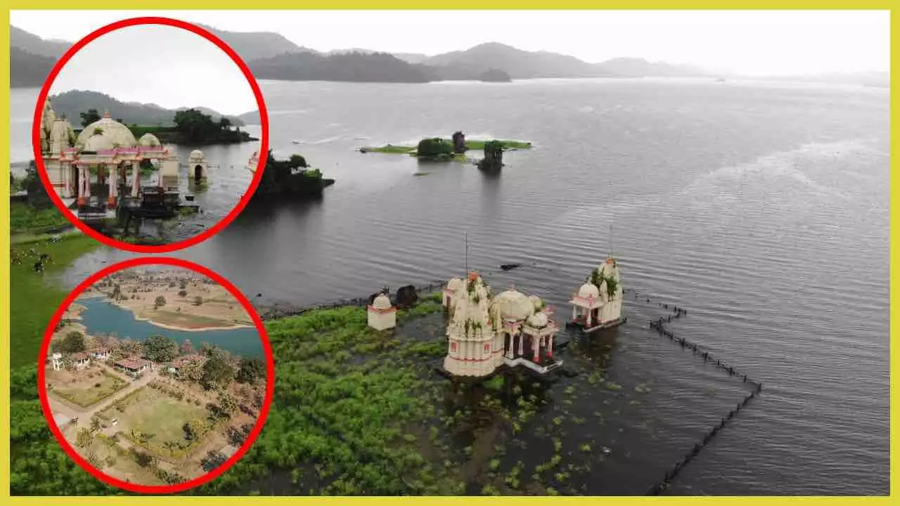 Gujarat Under Water City Junaraj: The Submerged City of Rajpipla, A ...