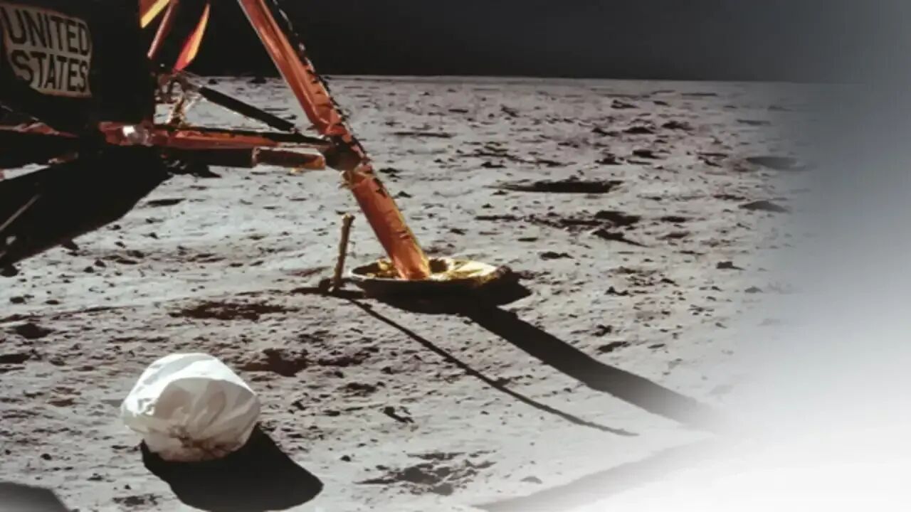 Trash on the Moon – A New Challenge for Humanity: NASA Seeks Solutions ...