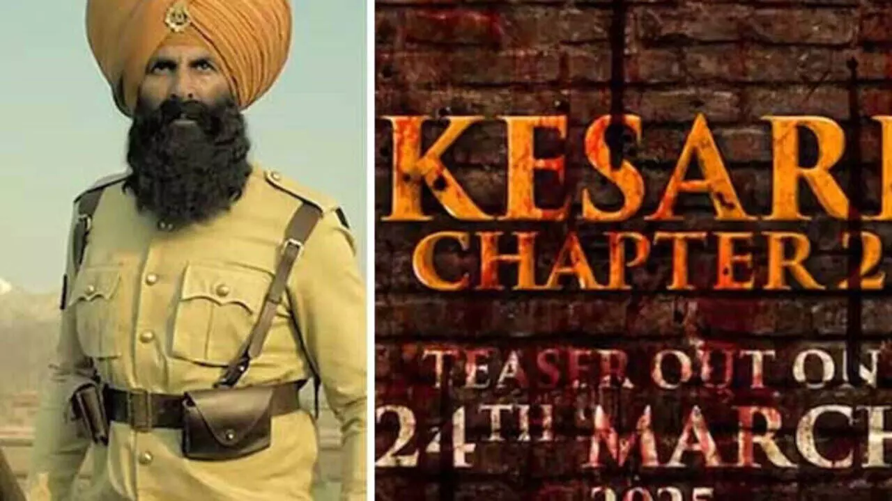 Kesari Chapter 2 Premiere: A Stirring Tribute to Unsung Heroes | Kesari ...