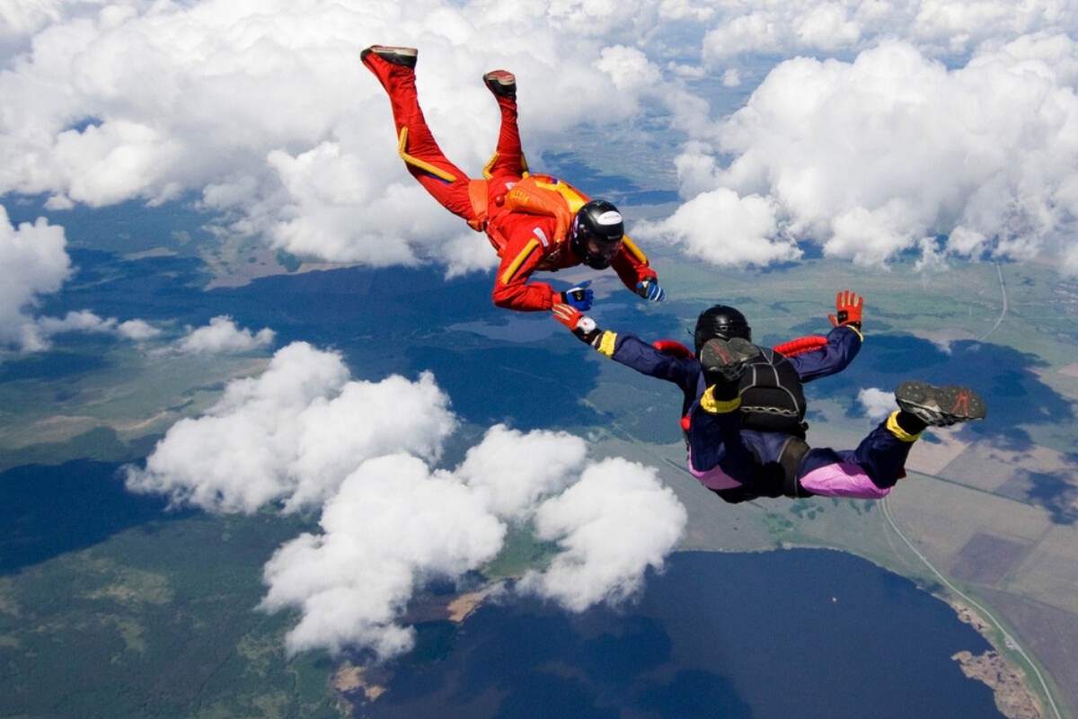 Skydiving Thrills in South India: A Heart-Pounding Leap into the Skies ...