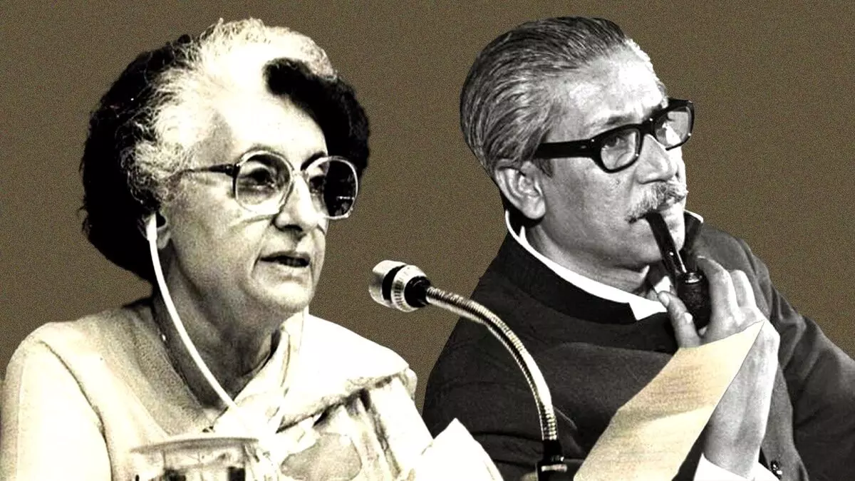 Another Provocative Act by Bangladesh: Indira-Mujib Pact Violated Near Border, Could Pose Major ...