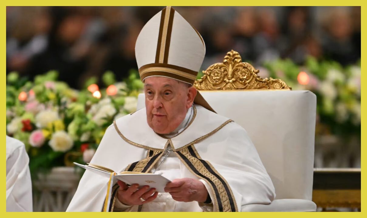Know Who Was Pope Francis, Whose Death Left 1.5 Billion Catholic ...