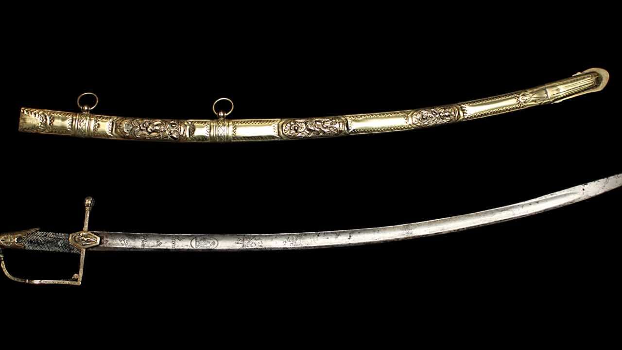 Napoleon’s ‘Victory Sword’ to Be Auctioned in Paris | Napoleons Victory ...