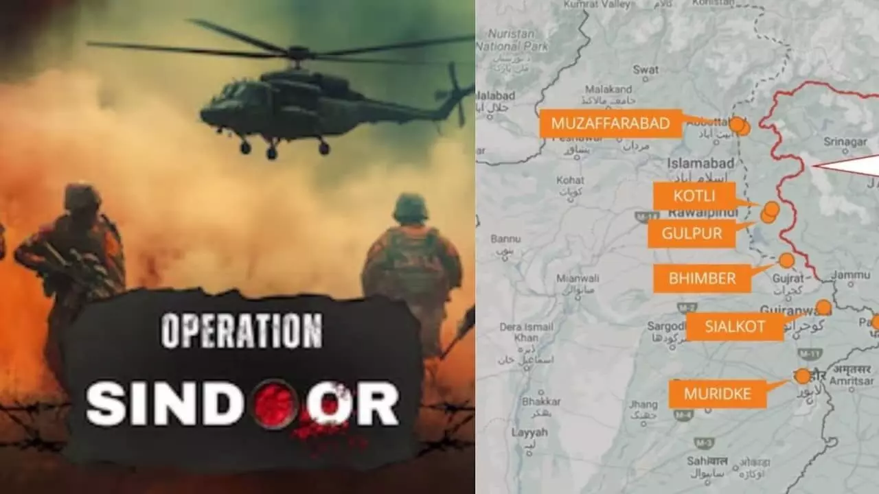 Operation Sindoor Press Briefing: India Strikes Deep into Pakistan to Avenge Pahalgam Attack ...