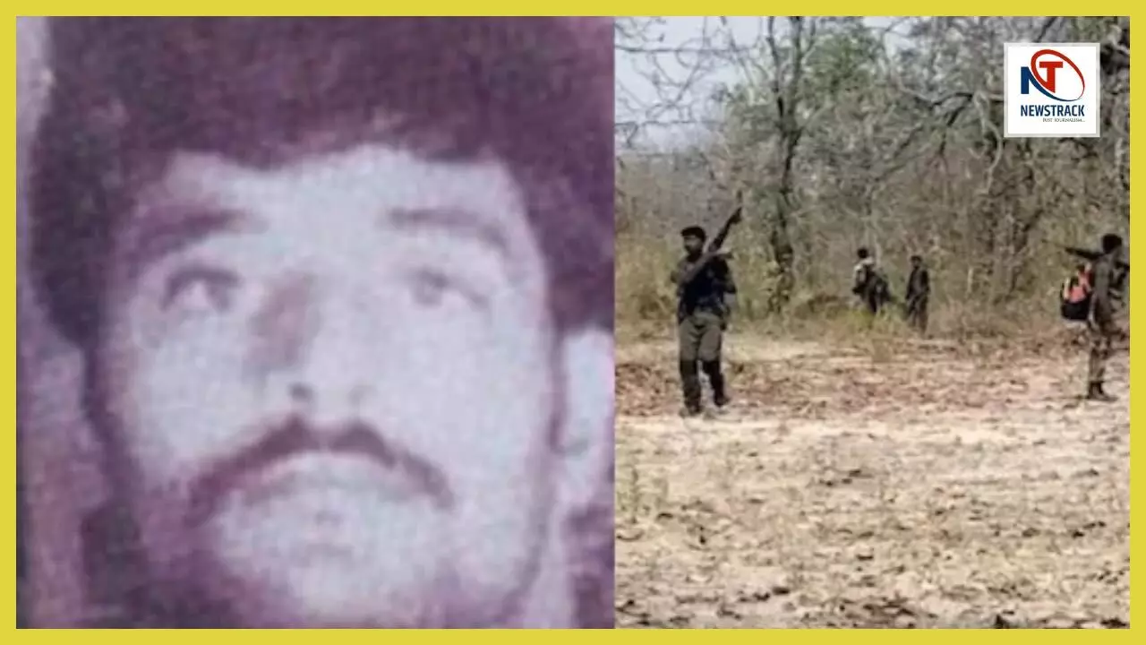 Top Naxal Commander Basavraj, Who Had Rs 1 Crore Bounty On His Head ...