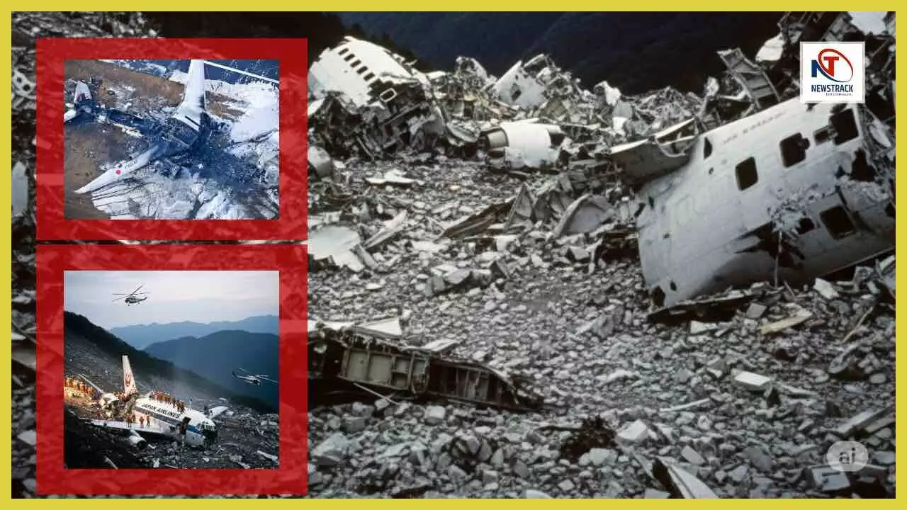 Japan Airlines Flight 123: The Story of the World’s Most Horrific Air ...