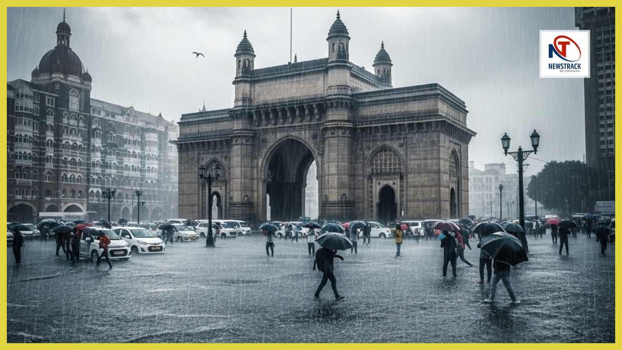 Red Alert in Mumbai, Record Rains Werck Havoc, Rail, Road, and Metro ...