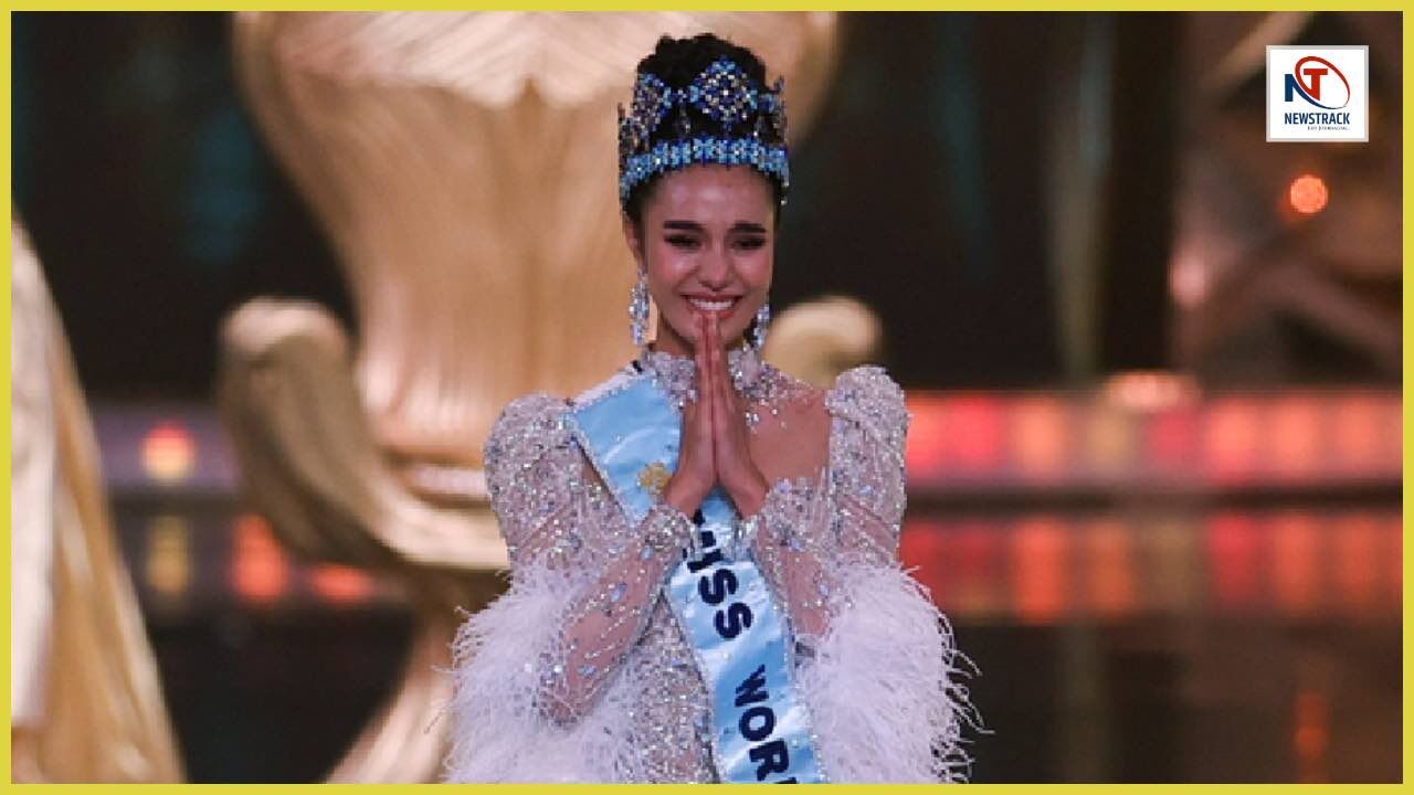 India Hosts Miss World: Opal Suchata Crowned 72nd Miss World – Thailand ...