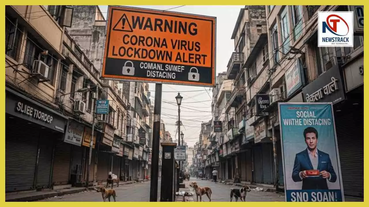 Corona in India: Is Another Lockdown Coming? Active COVID Cases Cross 4,000 – Delhi and Kerala ...