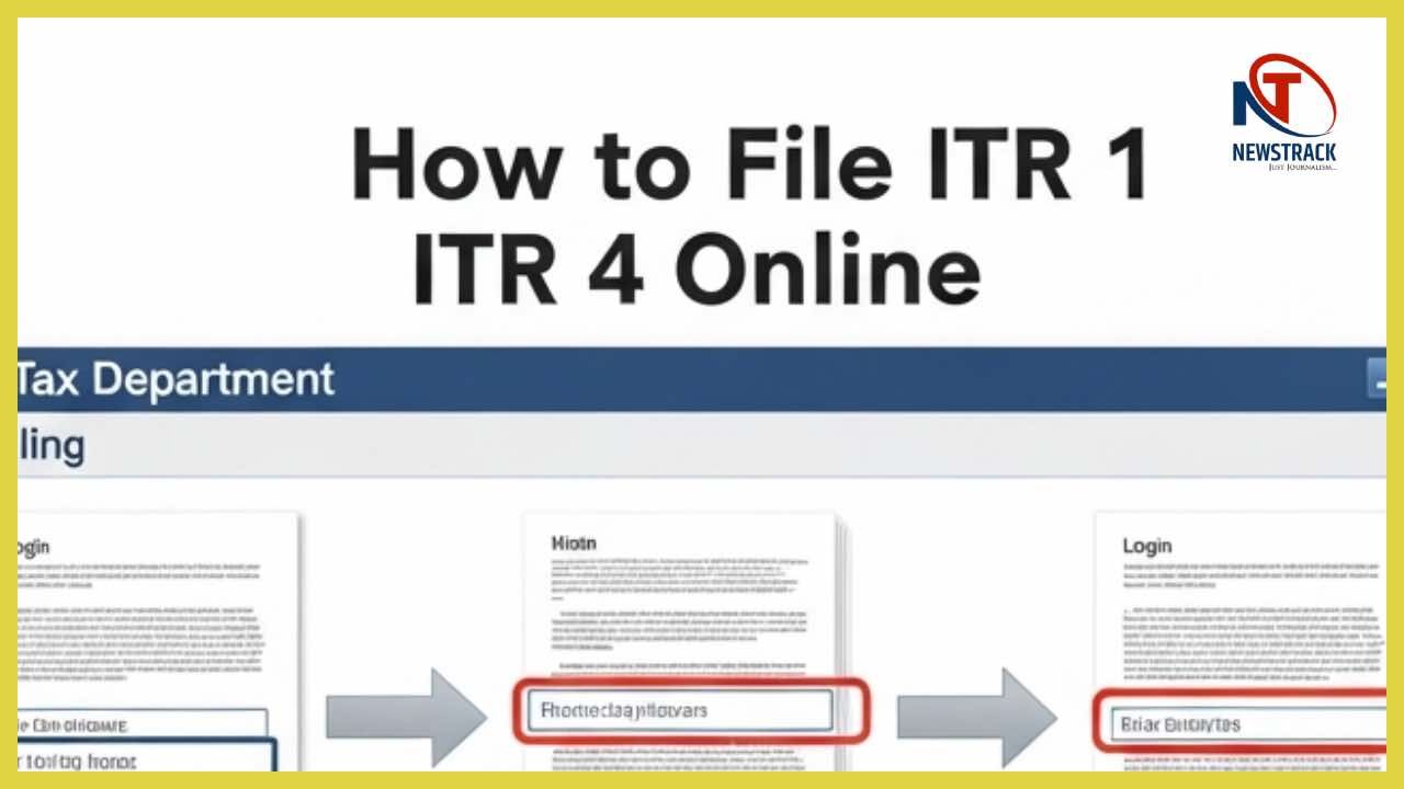 Tax Season Kicks Off: Fill ITR-1 & ITR-4 Online, Check Eligibility and ...
