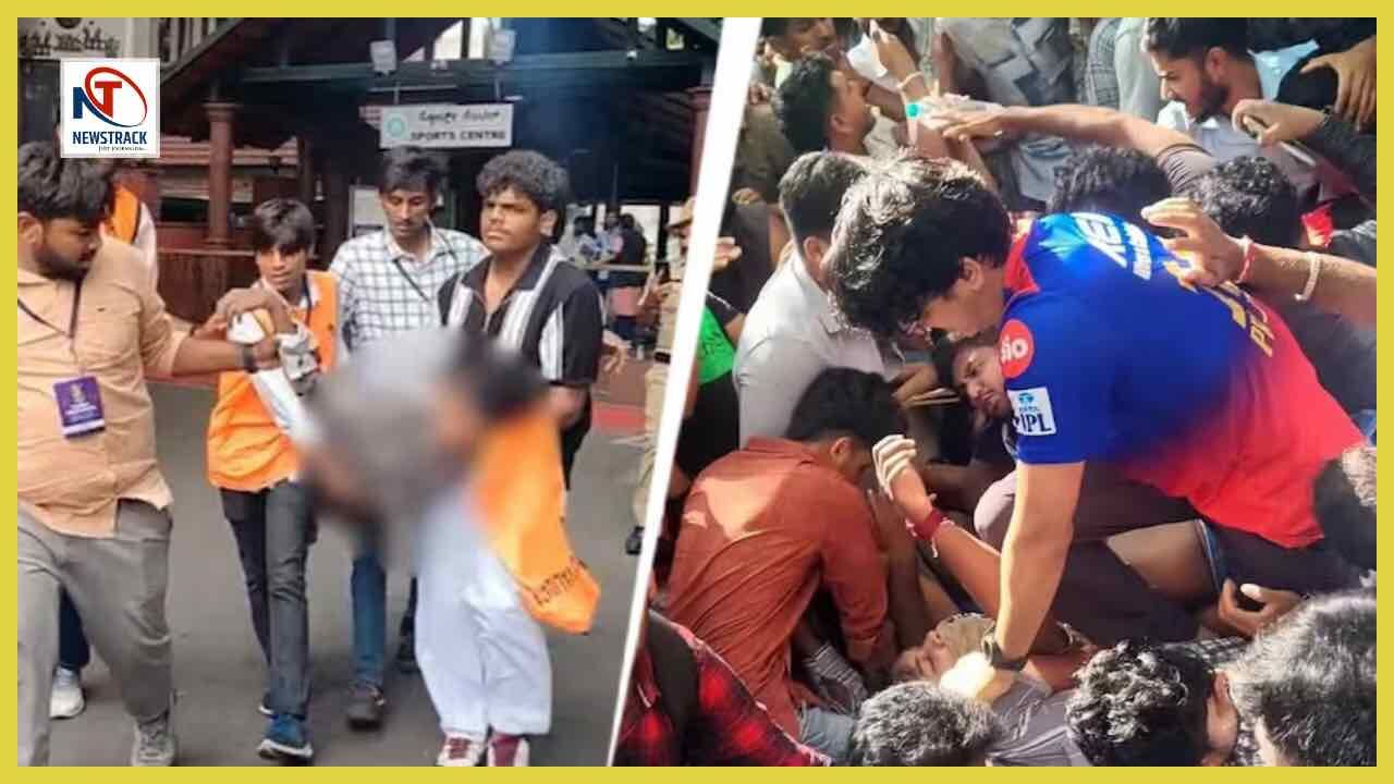 Tragic Stampede in Bengaluru During RCB Victory Parade: 10 Feared Dead ...