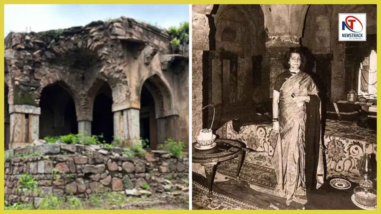 The 700-Year-Old Haunted Tale of Malcha Mahal in Chanakyapuri, Delhi ...