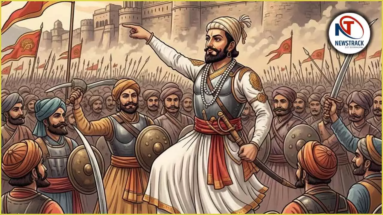 The Journey of the Lions of the Waves: From Chhatrapati Shivaji, the ...