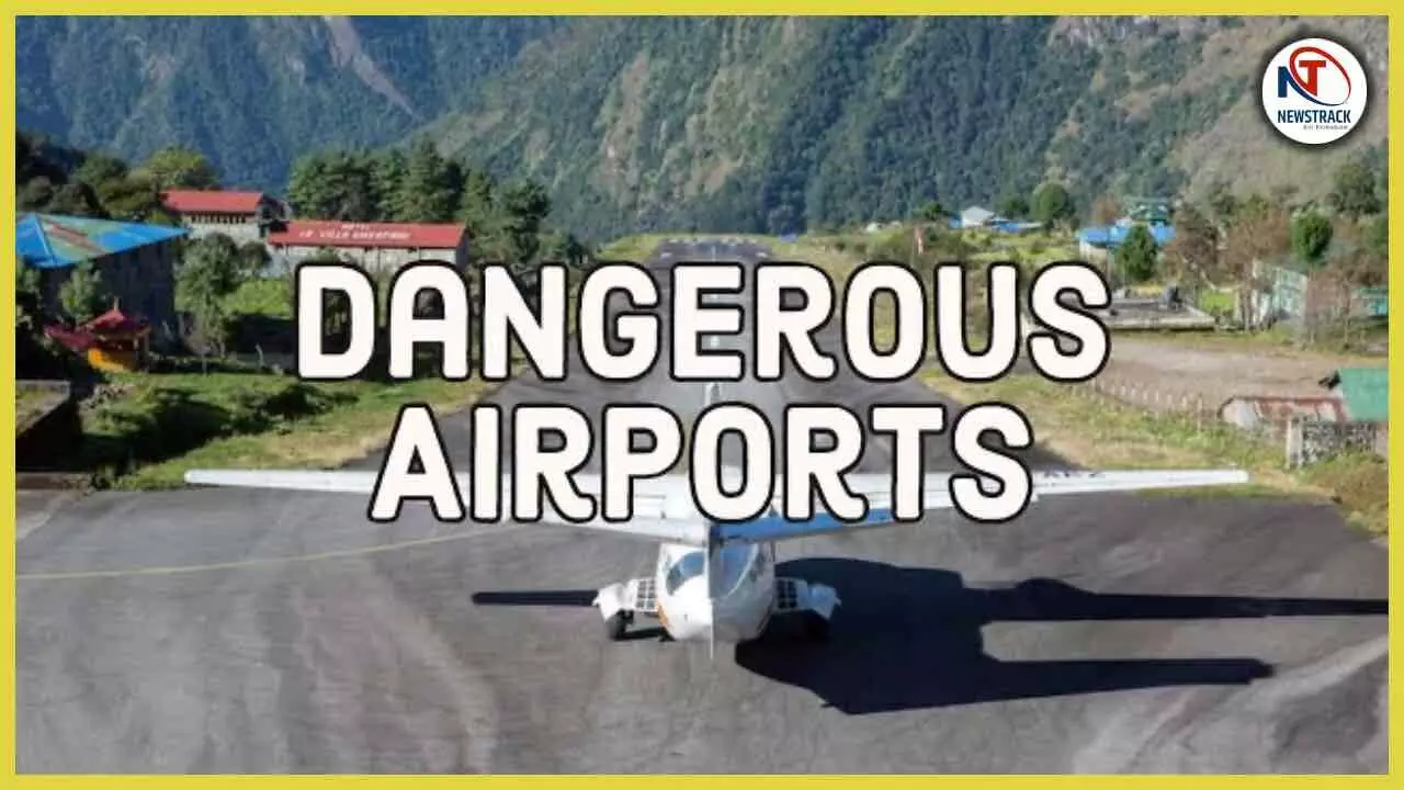 Landing at These Airports Is Not Easy! Discover the World’s Most ...