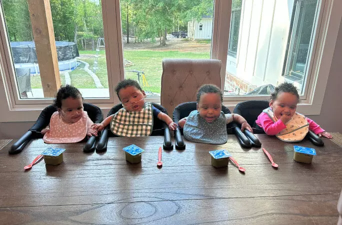 Bryant Family’s Miracle – Quadruplets Born 16 Weeks and 7 Days Early ...