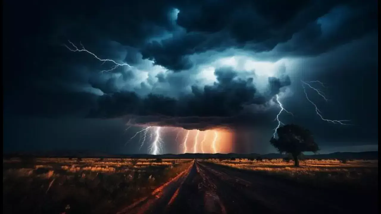 Weather Today: Heavy Rain Alert in 35 UP Districts, Storms & Gusty Winds Expected | Weather ...