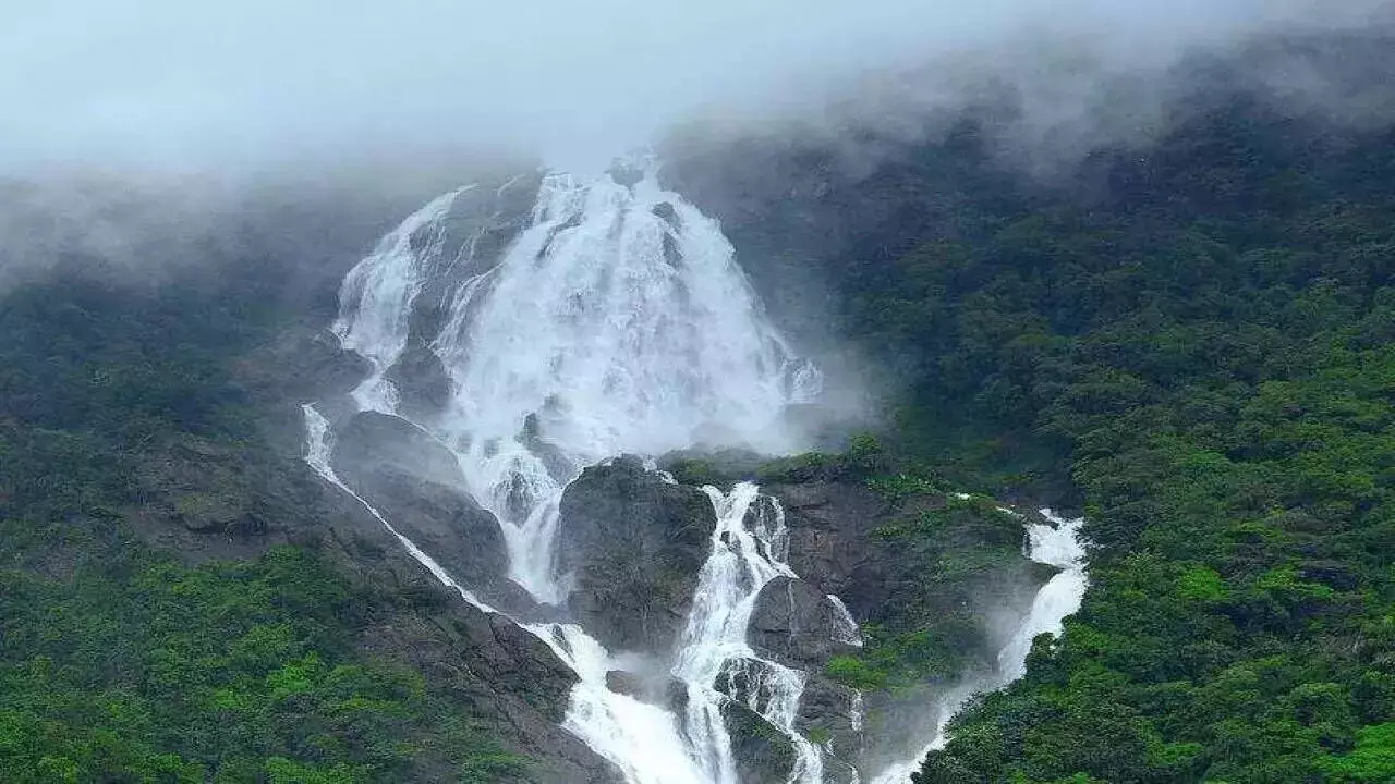 Dudhsagar – Where Milk Flows Down the Waterfall; Discover Its Mystery ...