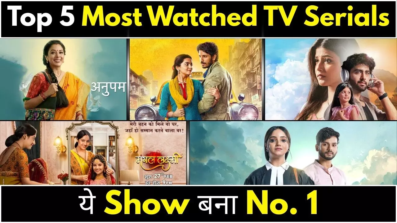 Top 5 Hindi TV Serials This Week: Latest TRP Ratings & FMN Report ...