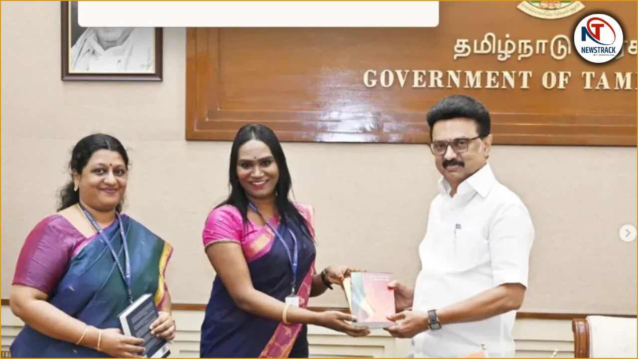 India’s First Transwoman PhD Holder Jensi Becomes Professor | Indias ...