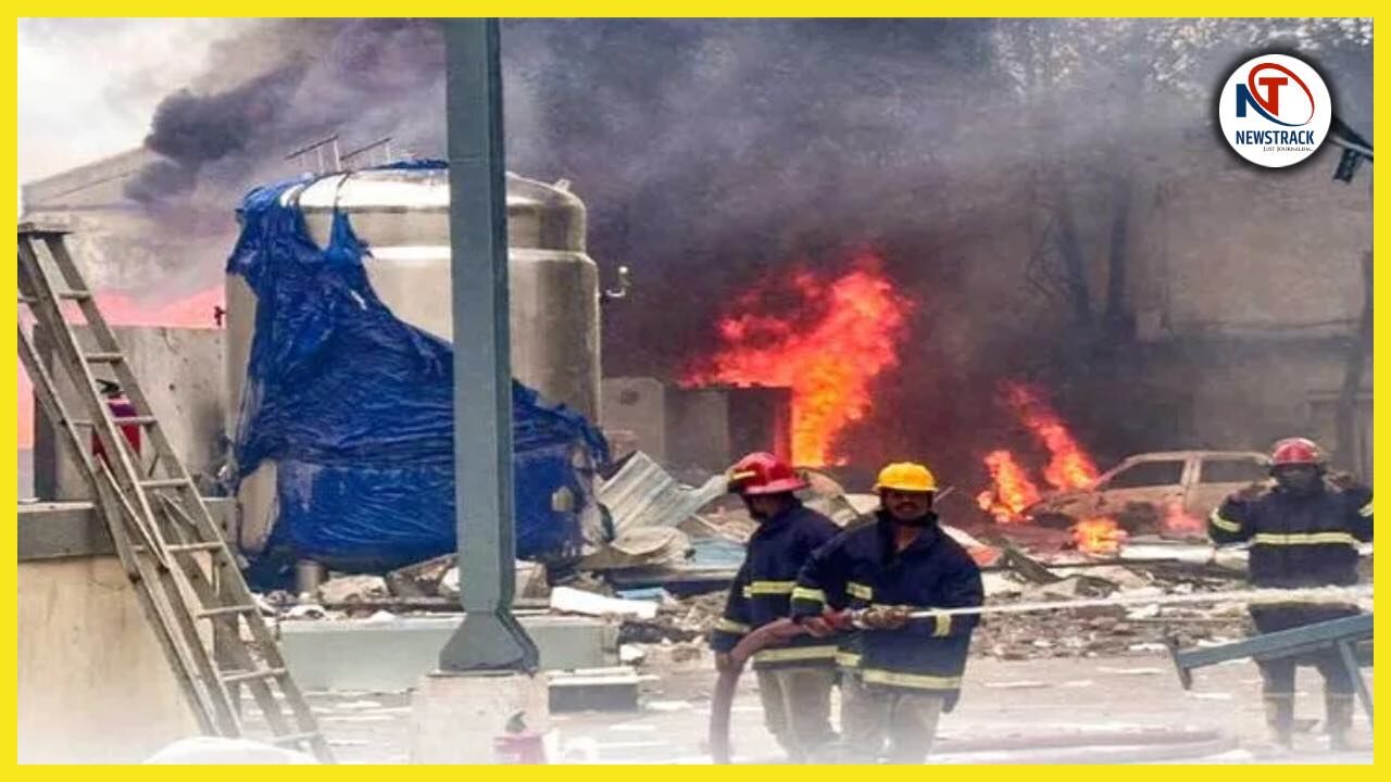 Massive Explosion in Sigachi Industries Reactor: 10 Dead, Panic Among ...
