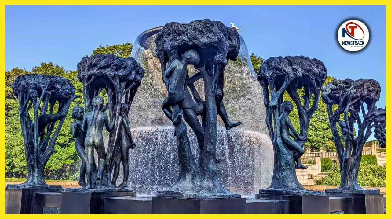 A Unique Park in Oslo Where Every Sculpture Tells the Story of Human Life from Birth to Death ...