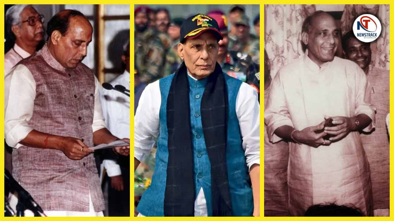 Rajnath Singh Political Career: The Mind, The Mission, The Minister | Defence Minster Rajnath ...