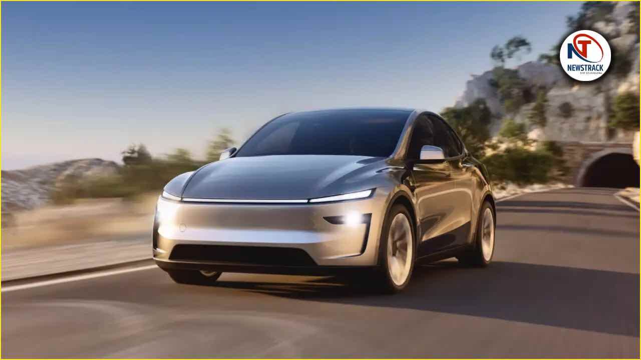 Tesla Drives Into India: Tesla Model Y Launched in India, High-Tech SUV ...