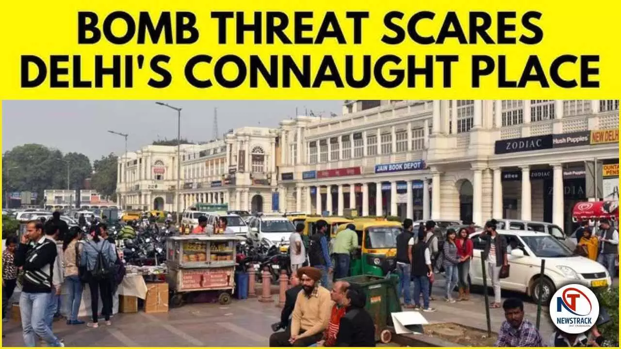 “Bomb in Connaught Place?” Panic Grips the Capital! LIC Building ...