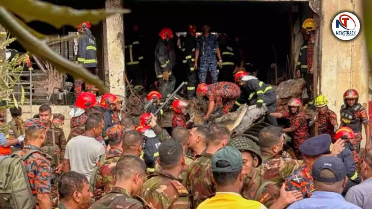 Bangladesh Plane Crash Update: Air Force Trainer Aircraft Crashes on College – 19 Dead ...