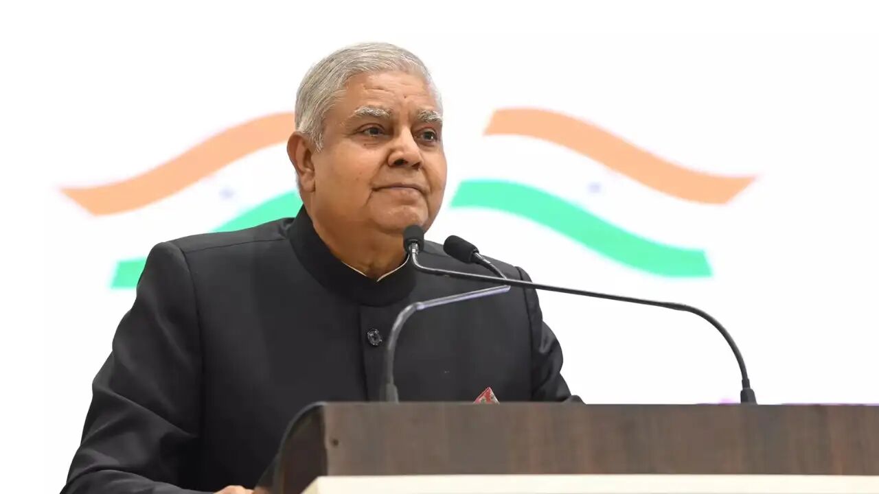 Jagdeep Dhankhar: From a Farmer’s Son to the Vice President of India | Jagdeep Dhankhar| Jagdeep ...