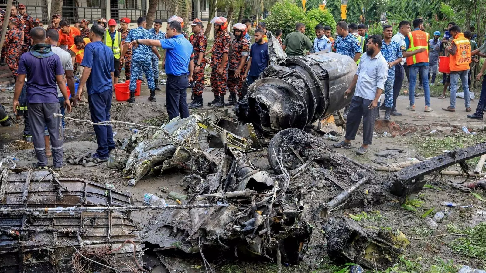 Bangladesh Jet Crash: Are China’s F-7 Fighters Now A Big Danger ...