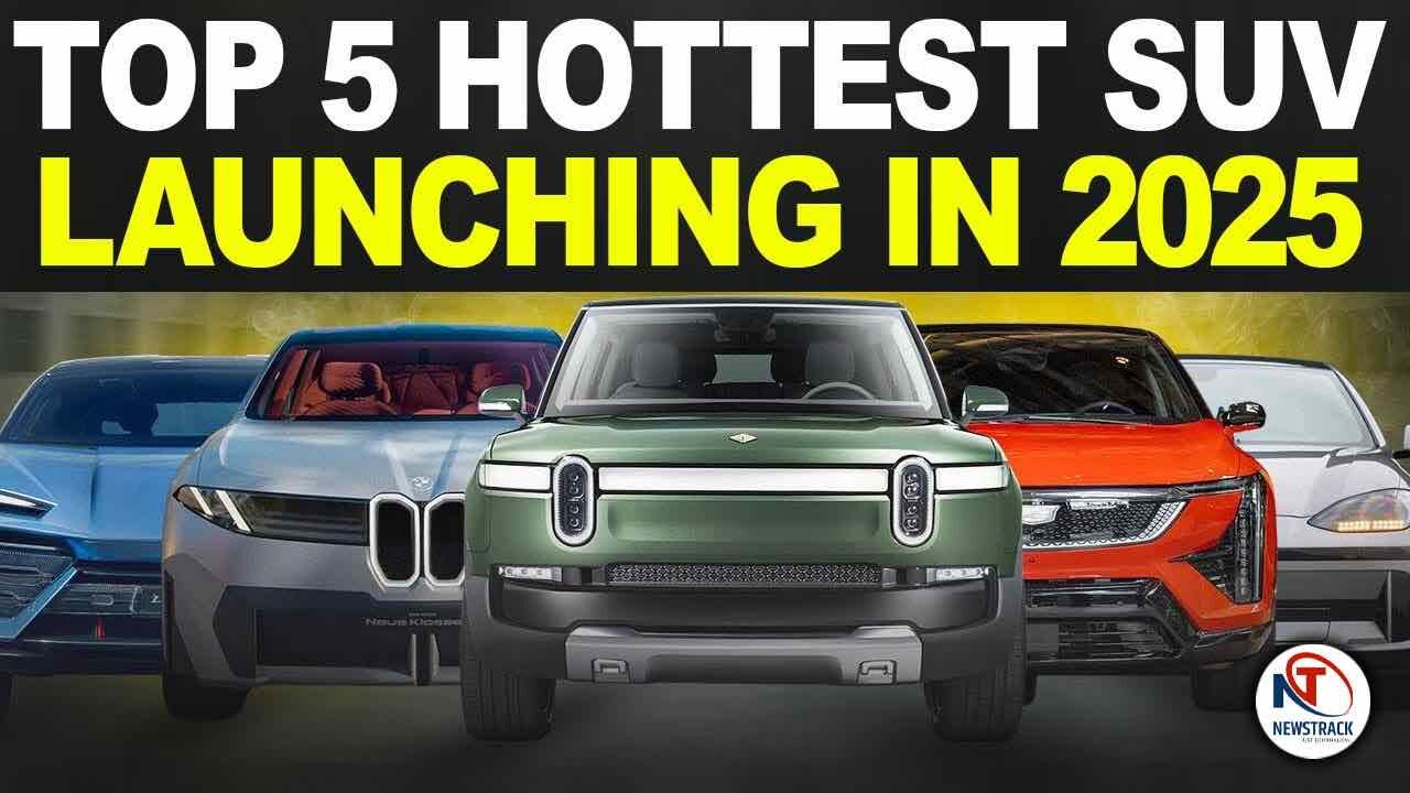Top 5 Upcoming SUV 2025: Bold Looks and Powerful Performance, Stunning SUVs to Hit Indian Roads ...