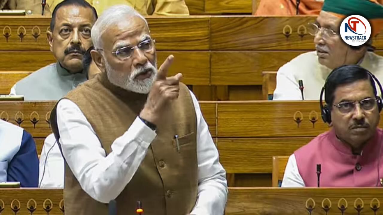 Modi’s Roar in Parliament! What America Couldn’t Do, India Has Done – PM Explains How India ...