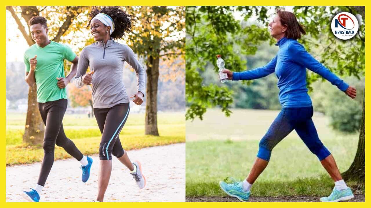 Walking vs. Slow Jogging: Which Is Better for Your Health? | walking vs slow jogging, walking ...
