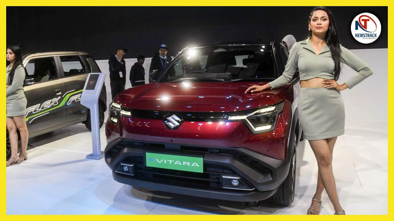 Maruti Suzuki’s First Electric Car Coming Soon – e-Vitara Production ...