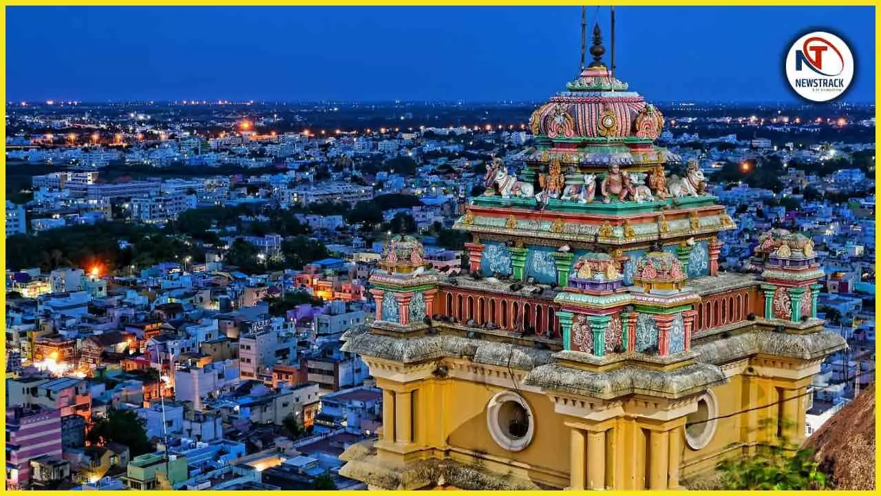 Ucchi Pillaiyar Koil Temple: Lord Ganesha on Trichy’s Rock Fort and Its ...