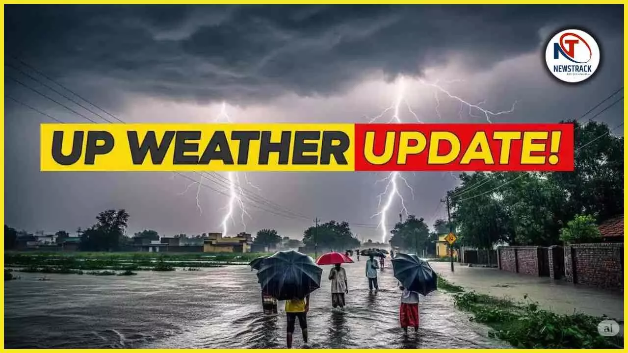 UP Weather Today: Dry Conditions Persist in North India, Heavy Rain ...