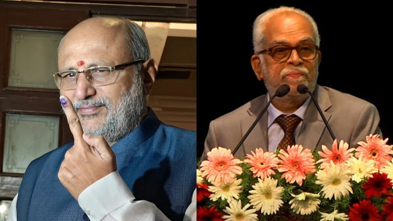 Vice President Election Today: CP Radhakrishnan vs Sudershan Reddy ...