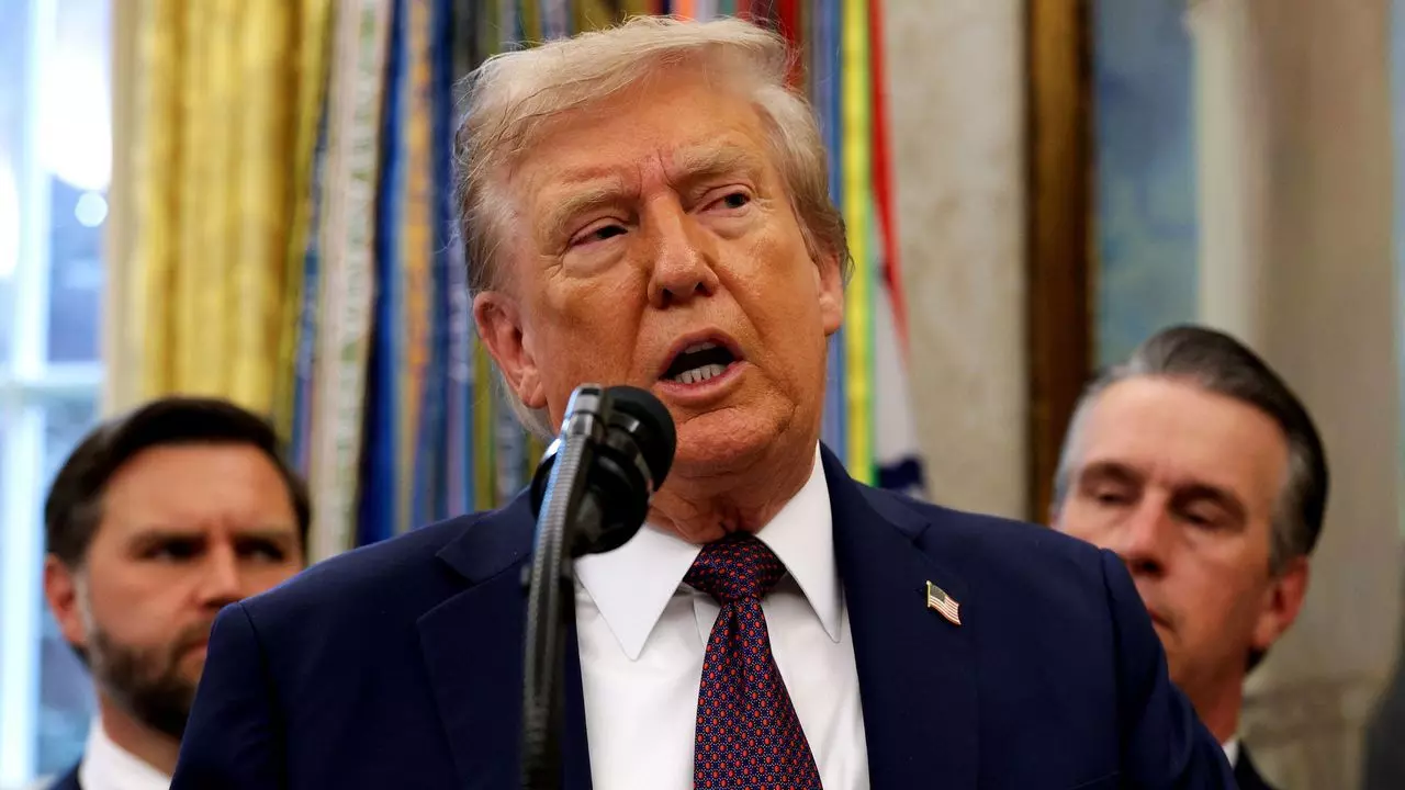 ‘Sign or hell will break loose’: Trump to Hamas on Gaza 'peace' deal ...