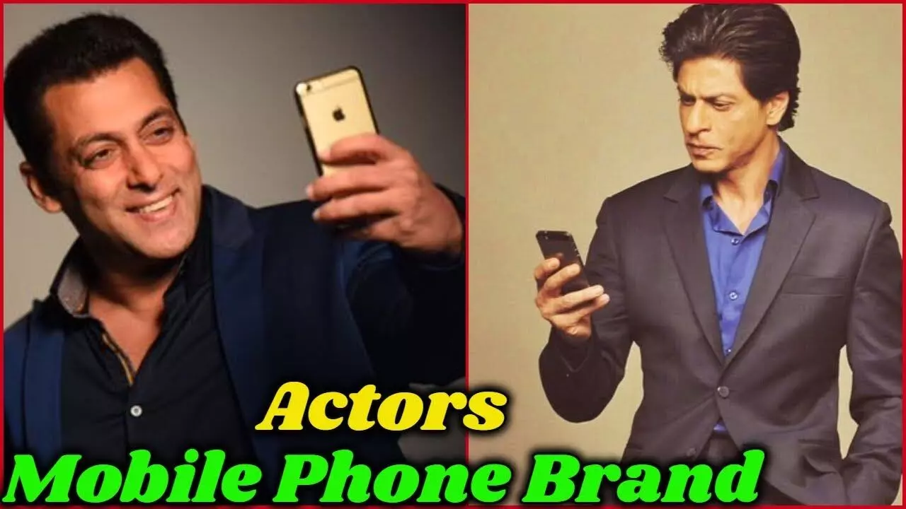 Celebrities Favourite Smartphone: What Bollywood Celebs Like The Most ...