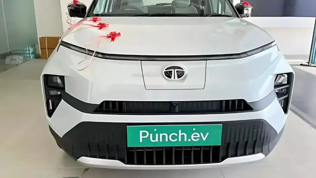 Tata Punch EV Launched at ₹5.99 Lakh with 600 KM Range & 5-Star Safety ...