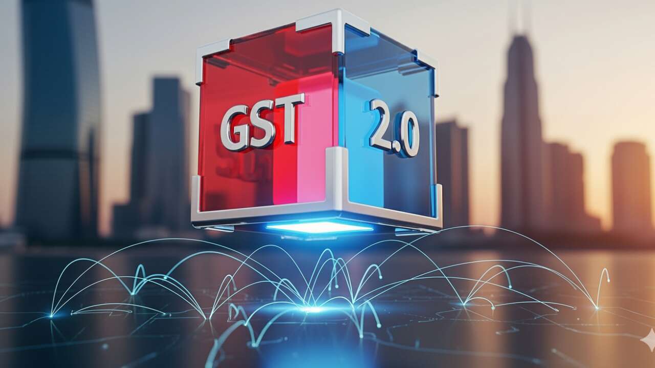 GST 2.0 Tax Cuts Explained: 10 Big Reforms Every Indian Must Know | GST ...