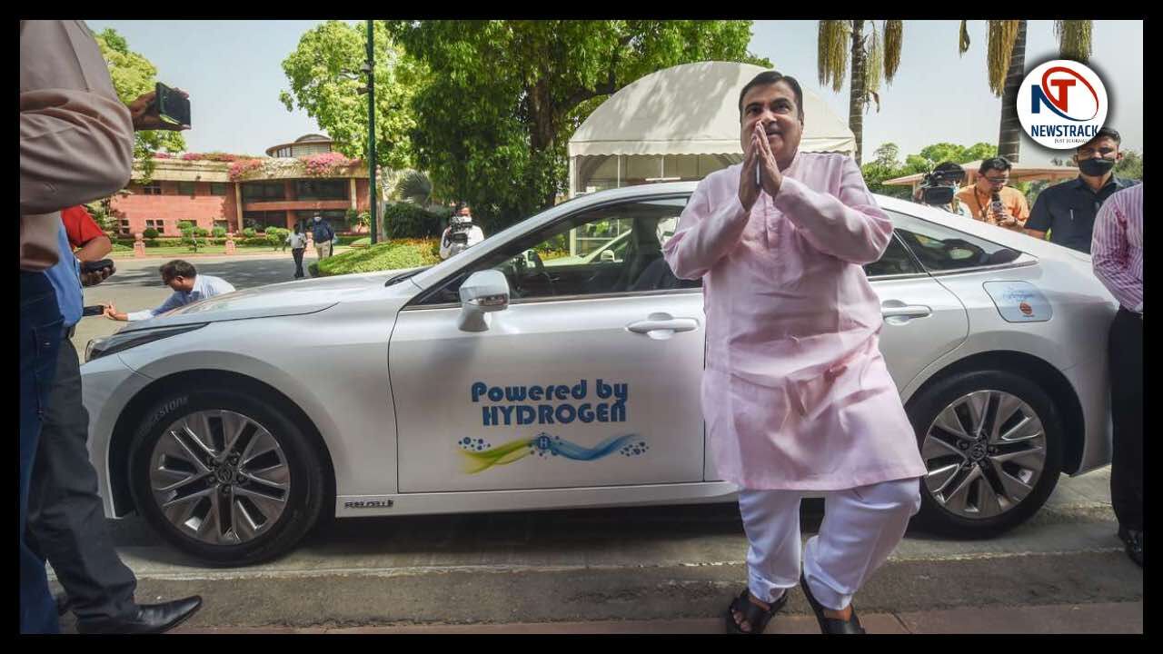 Nitin Gadkari Launches India’s First Hydrogen Highways | Nitin Gadkari ...