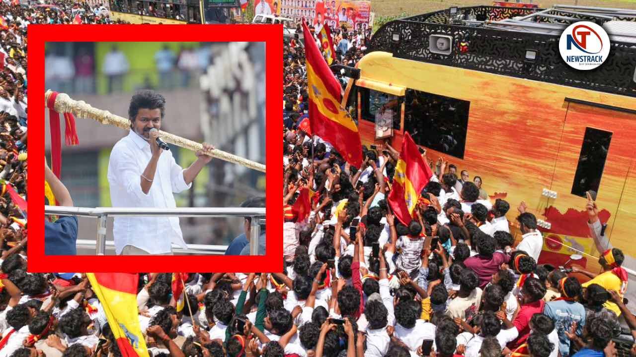 TN stampede: Two TVK leaders remanded to 14-day judicial custody ...