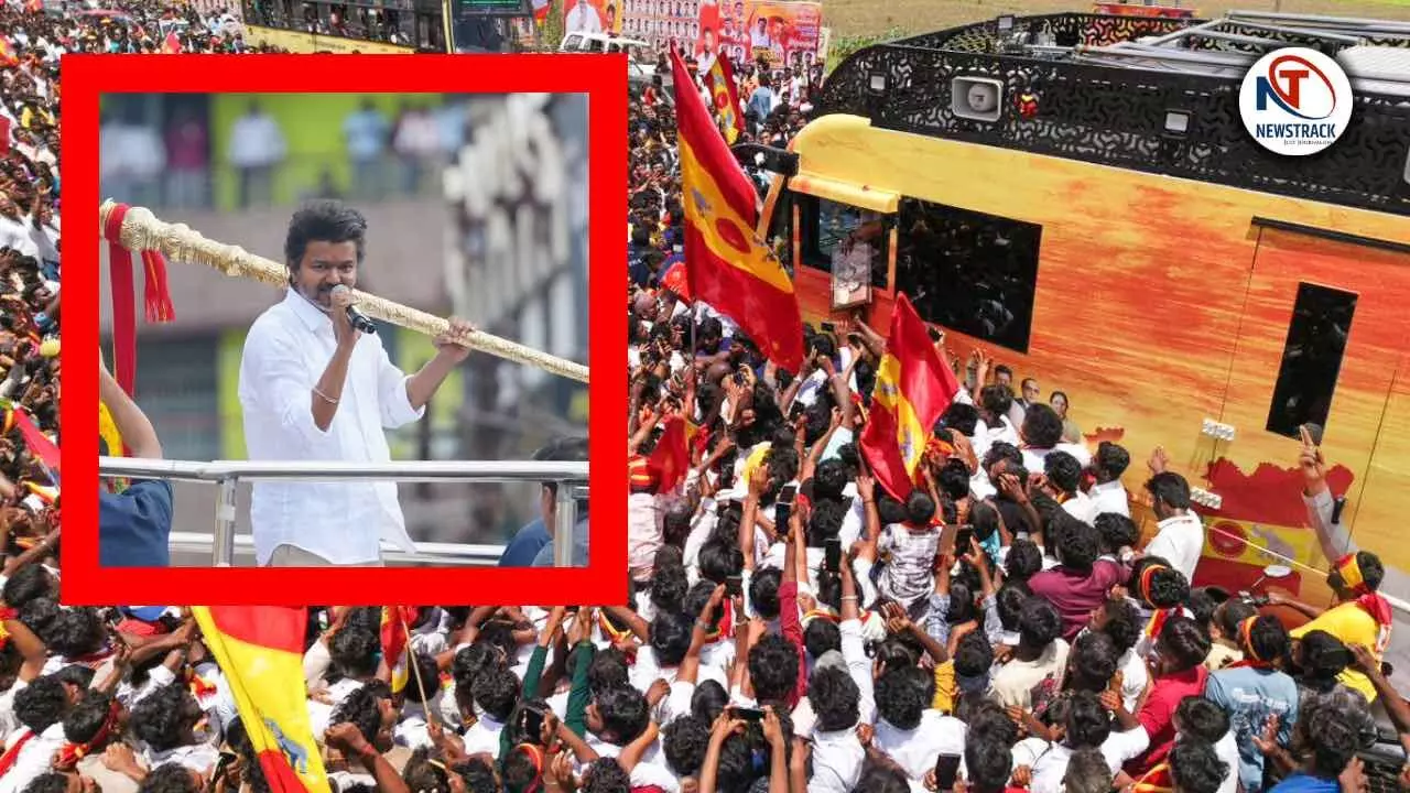TN stampede: Two TVK leaders remanded to 14-day judicial custody ...