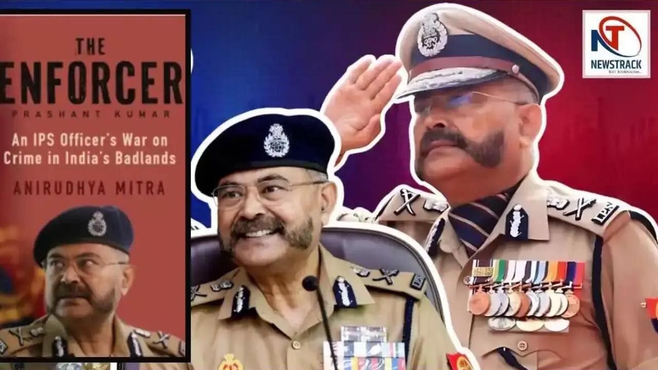 “The Enforcer” – The Thrilling and Inspiring Saga of Former DGP Prashant Kumar’s Police Journey ...