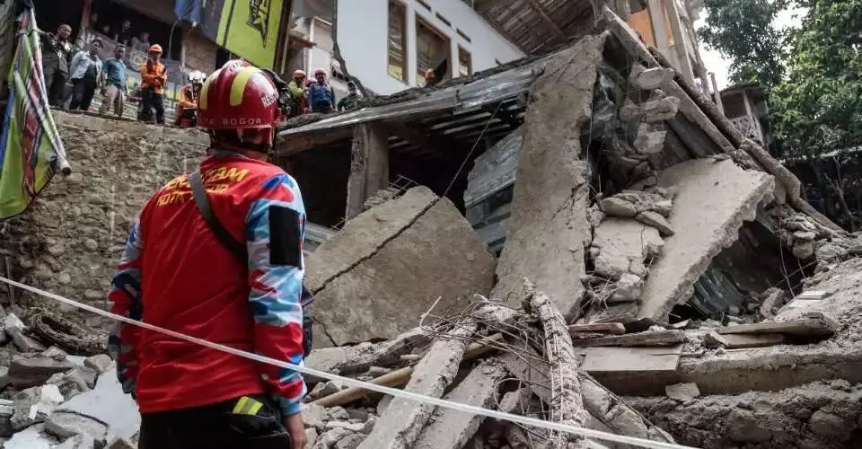 Madarsa Building Collapse in Indonesia: Tragedy Leaves 65 Feared Dead ...