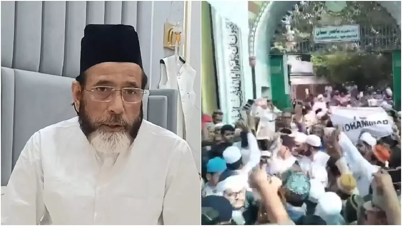 Who Is Maulana Tauqeer Raza? Man Behind The Bareilly Riots | Maulana ...